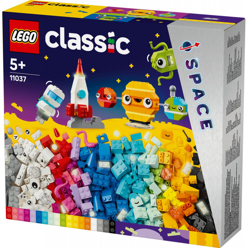 LEGO Classic Creative Space Planets 11037 - Afterpay