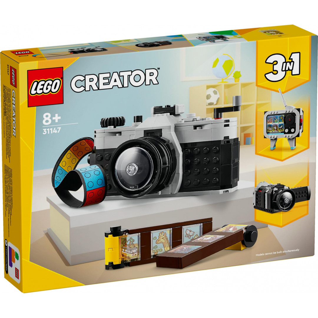 LEGO Creator Retro Camera 31147 - Afterpay Available!