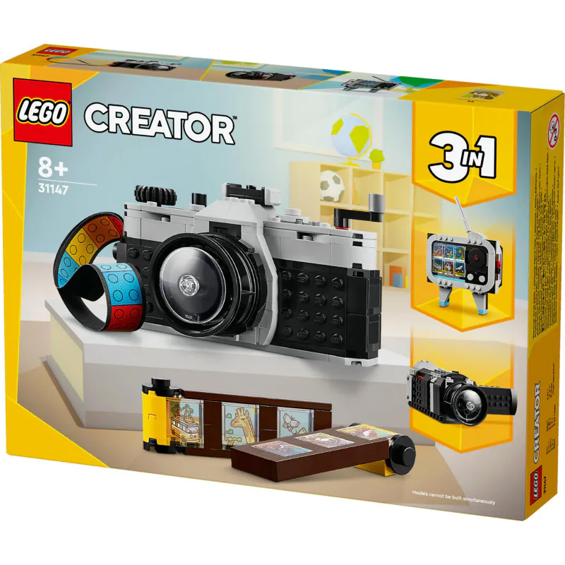 LEGO Creator Retro Camera 31147 - Afterpay Available!