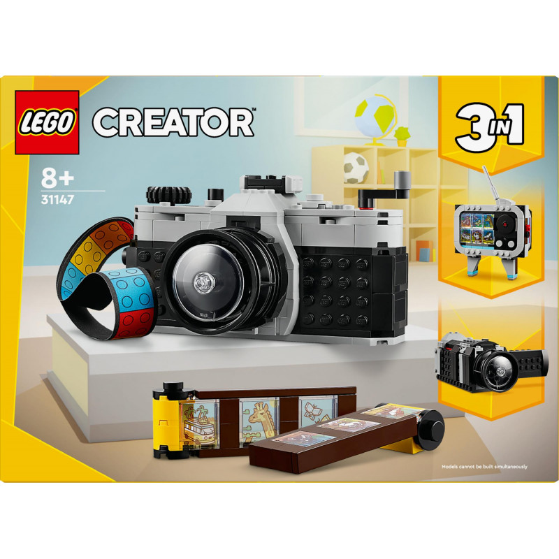 LEGO Creator Retro Camera 31147 - Afterpay Available!