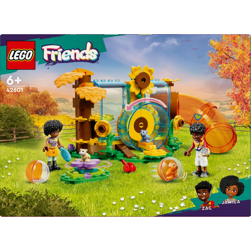 LEGO Friends Hamster Playground 42601 - Shop Now!