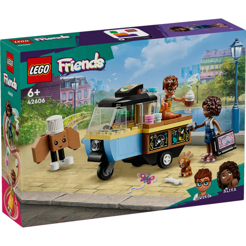 LEGO Friends Mobile Bakery Food Cart 42606 - Afterpay