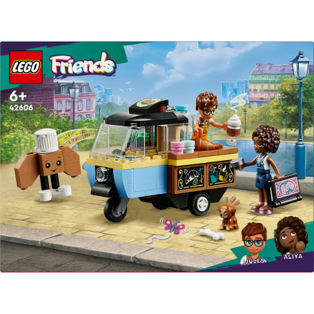 LEGO Friends Mobile Bakery Food Cart 42606 - Afterpay