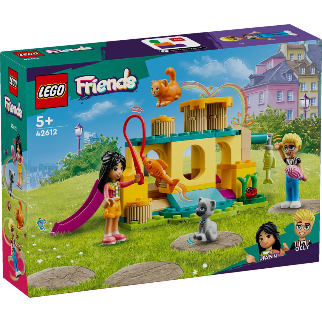 LEGO Friends Cat Playground Adventure 42612 - Afterpay