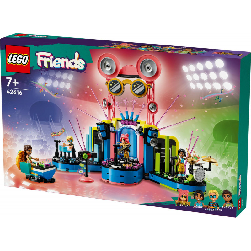 LEGO Friends Heartlake City Music Talent Show 42616