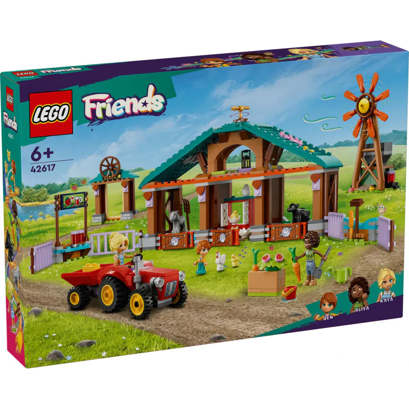 LEGO Friends Farm Animal Sanctuary 42617 - Afterpay