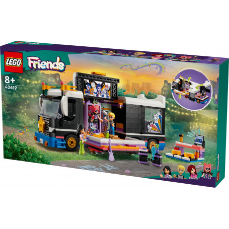 LEGO Friends Pop Star Music Tour Bus 42619 - Shop Now!