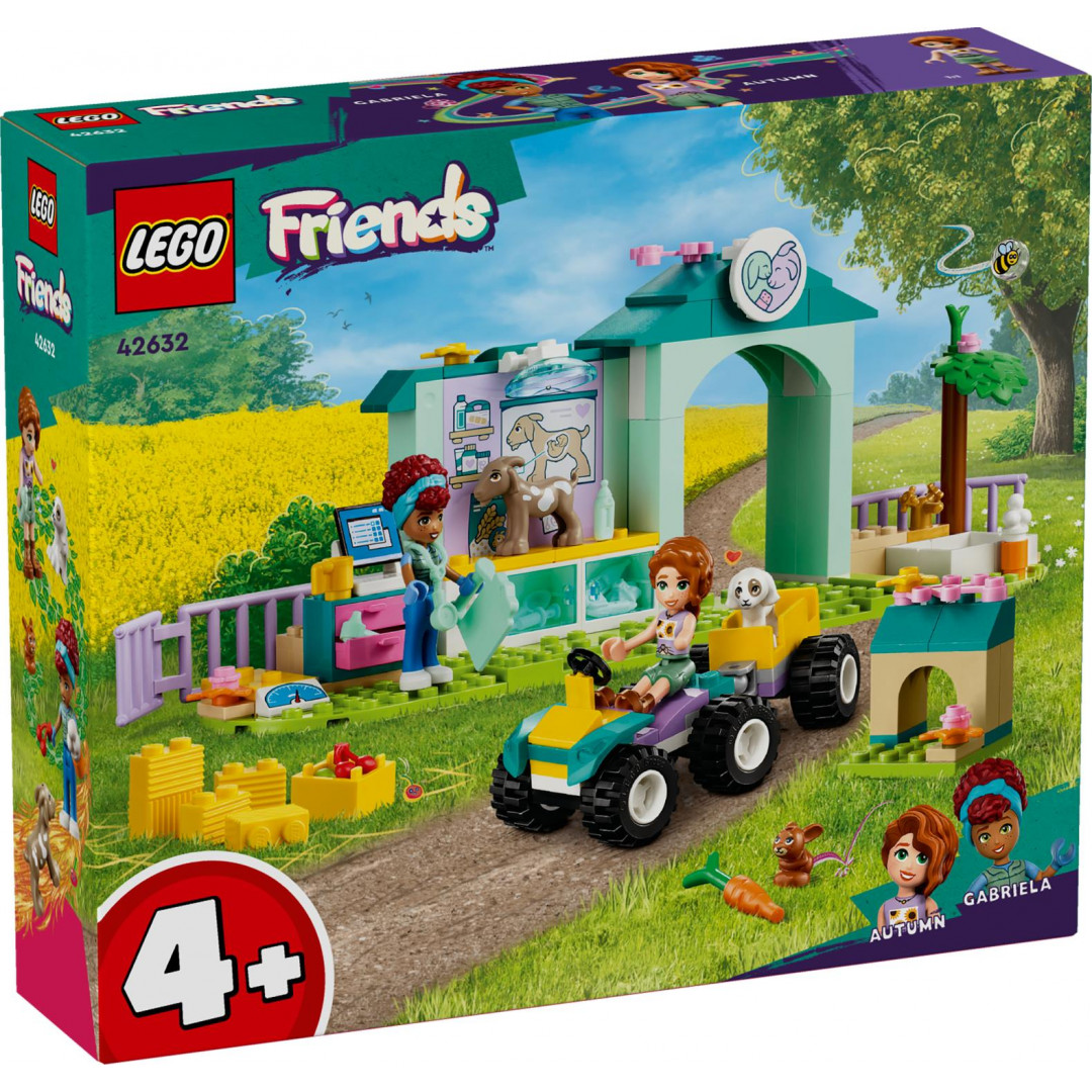 LEGO Friends Farm Animal Vet Clinic 42632 - Afterpay