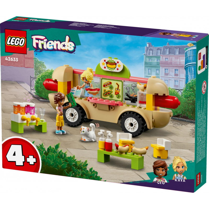 LEGO Friends Hot Dog Food Truck 42633 - Afterpay Available!