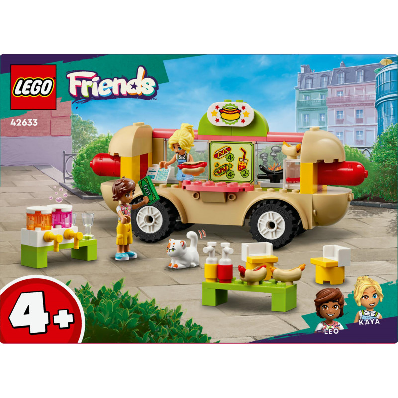 LEGO Friends Hot Dog Food Truck 42633 - Afterpay Available!