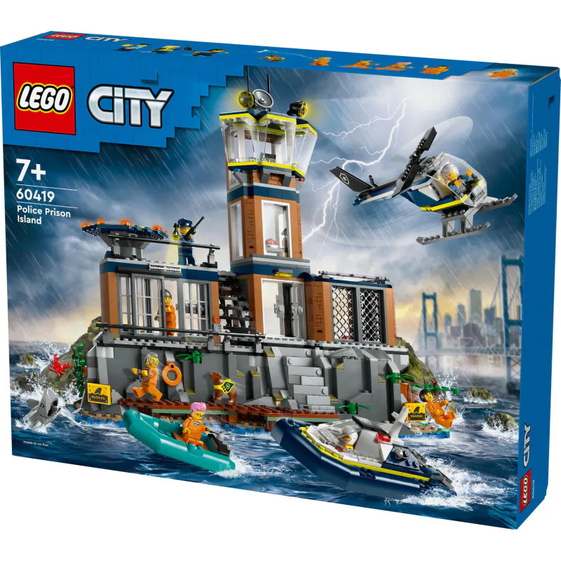 LEGO City Police Prison Island 60419 - Afterpay Available!