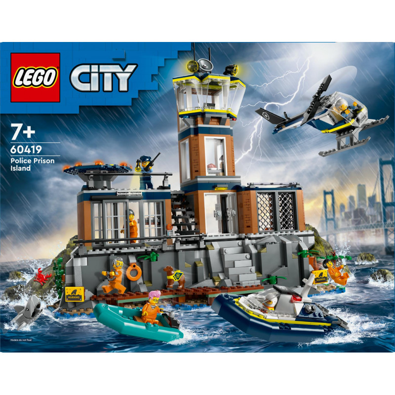 LEGO City Police Prison Island 60419 - Afterpay Available!