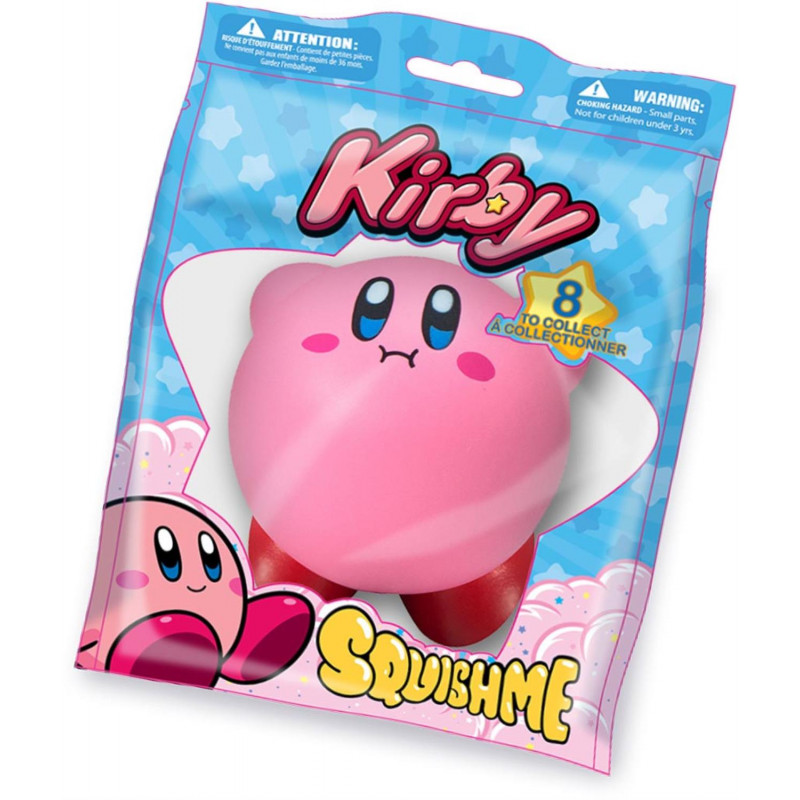Kirby 2.5 Inch Squishmes - Afterpay Available!