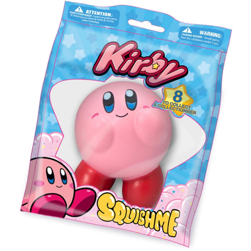 Kirby 2.5 Inch Squishmes - Afterpay Available!