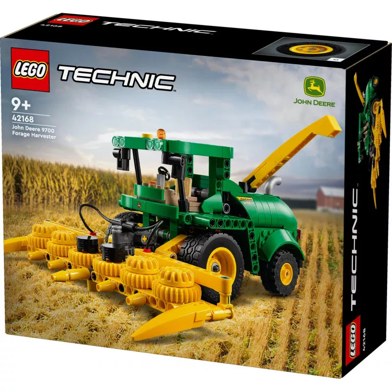 LEGO Technic John Deere 9700 Forage Harvester 42168