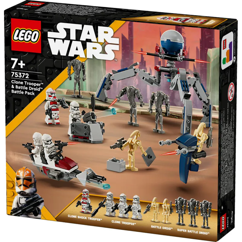 LEGO Star Wars Clone Trooper & Battle Droid Battle Pack