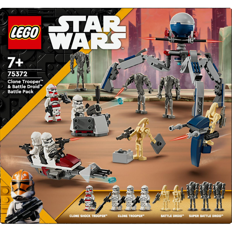 LEGO Star Wars Clone Trooper & Battle Droid Battle Pack