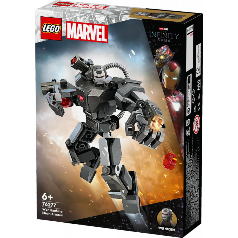 LEGO Super Heroes War Machine Mech Armour 76277 - Shop Now!