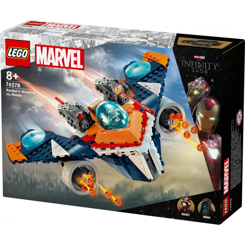 LEGO Super Heroes Rocket's Warbird vs.