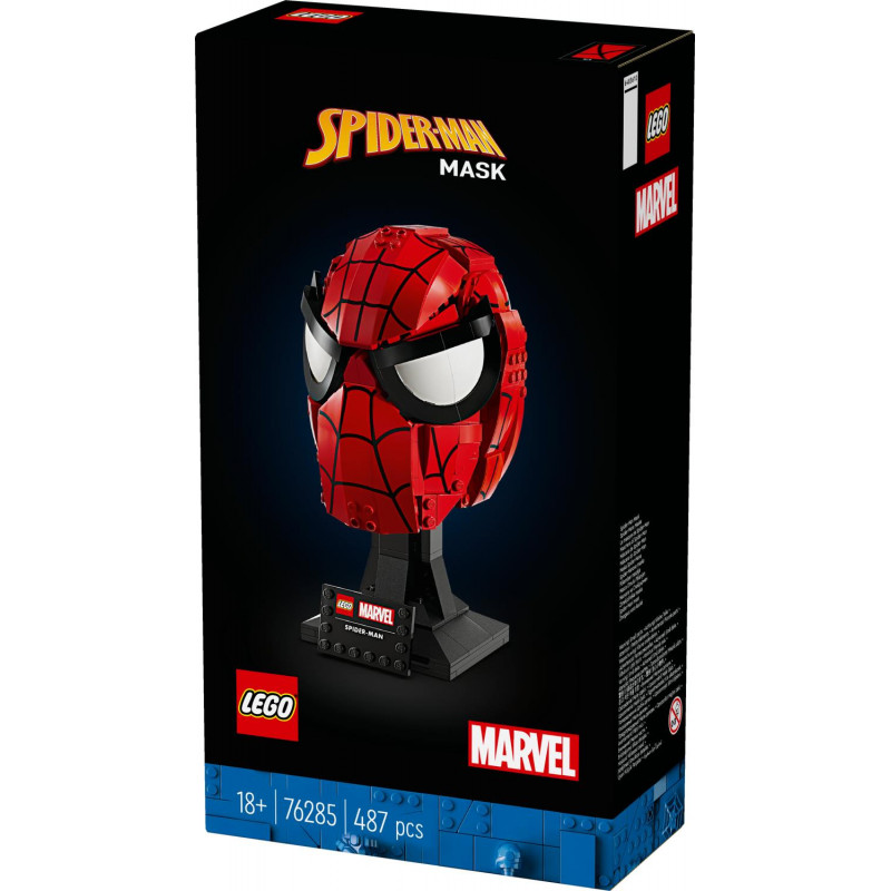 LEGO Super Heroes Spider-Man's Mask 76285 - Shop Now!