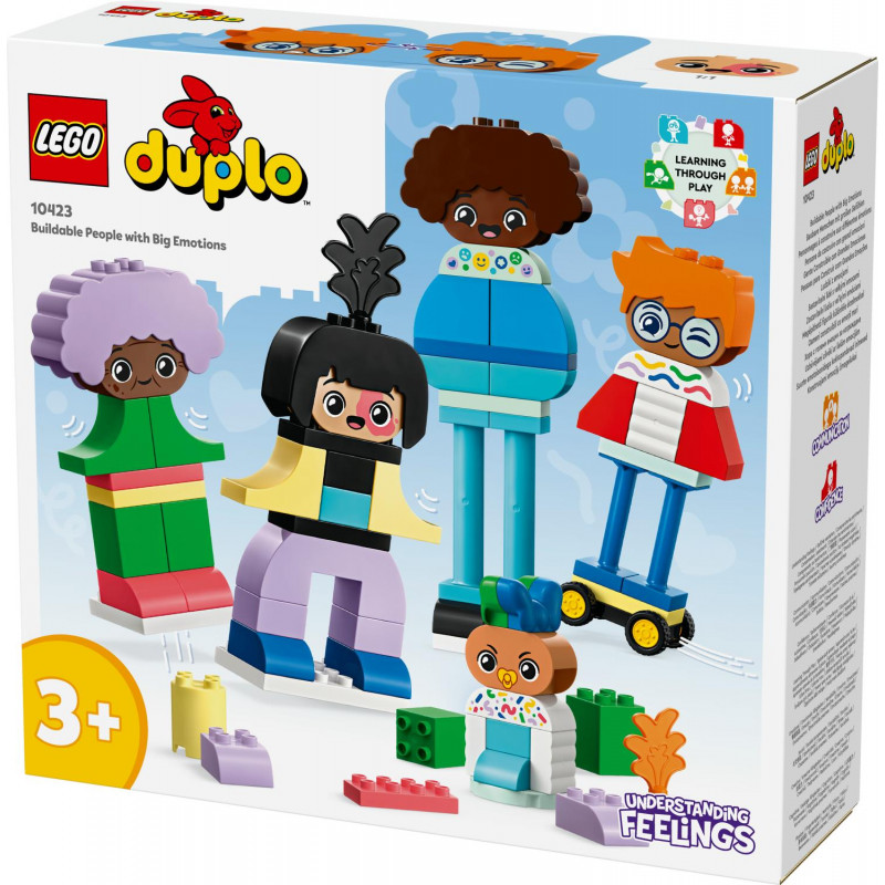 LEGO DUPLO Buildable People with Big Emotions 10423