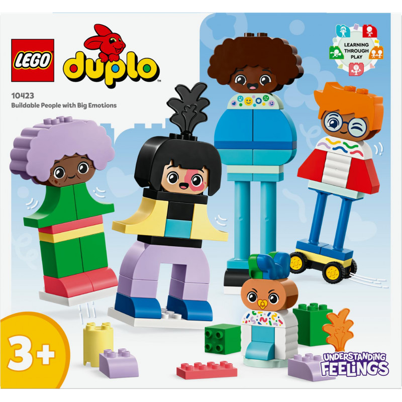 LEGO DUPLO Buildable People with Big Emotions 10423