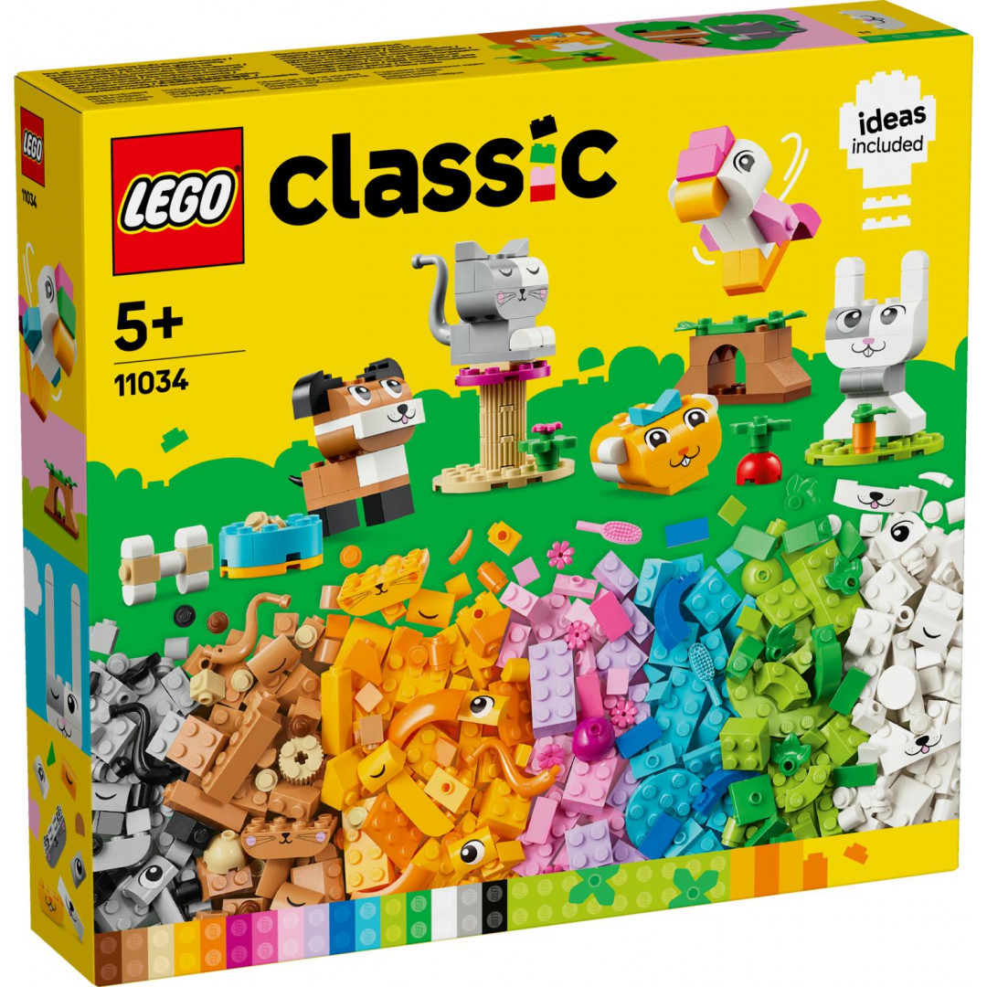 LEGO Classic Creative Pets 11034 - Afterpay Available!