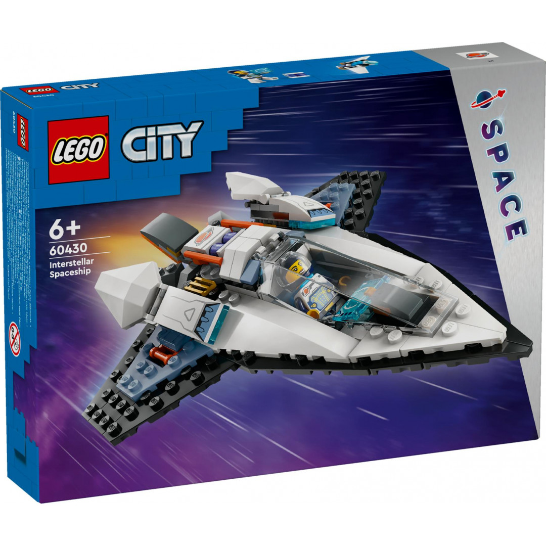 LEGO City Interstellar Spaceship 60430 - Afterpay Available!