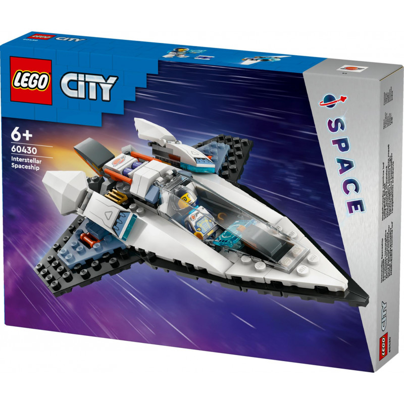 LEGO City Interstellar Spaceship 60430 - Afterpay Available!