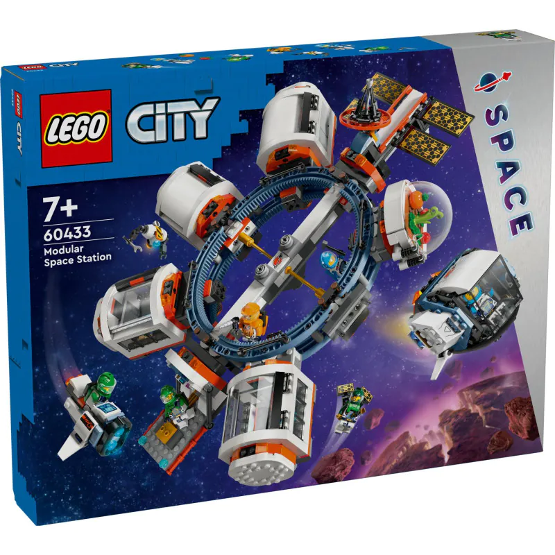 LEGO City Modular Space Station 60433 - Afterpay Available!