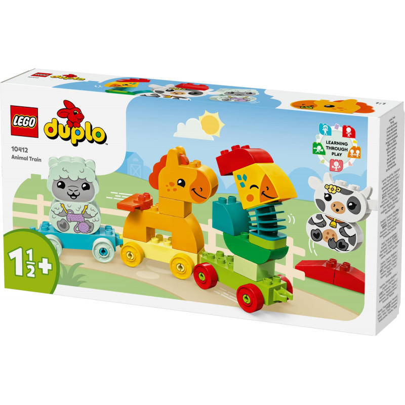 LEGO DUPLO Animal Train 10412 - Afterpay Available!
