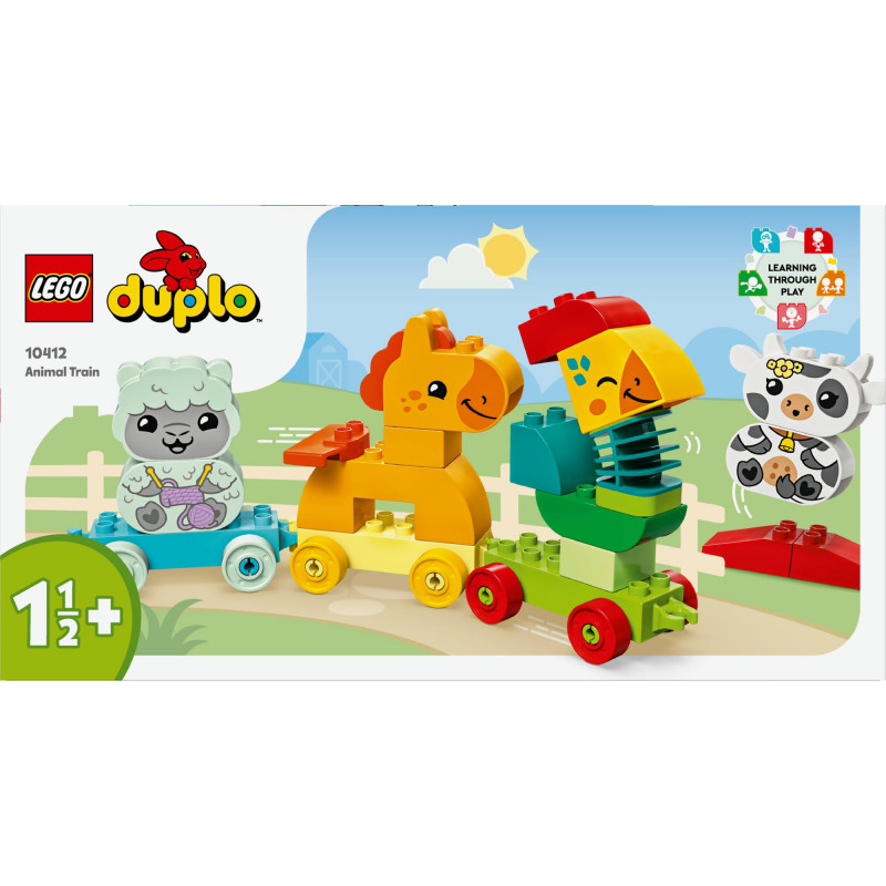 LEGO DUPLO Animal Train 10412 - Afterpay Available!
