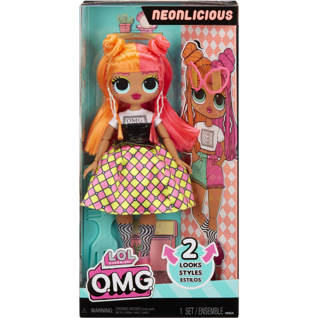L.O.L. Surprise Omg Hos Doll (S4) - Neonlicious | Mr Toys