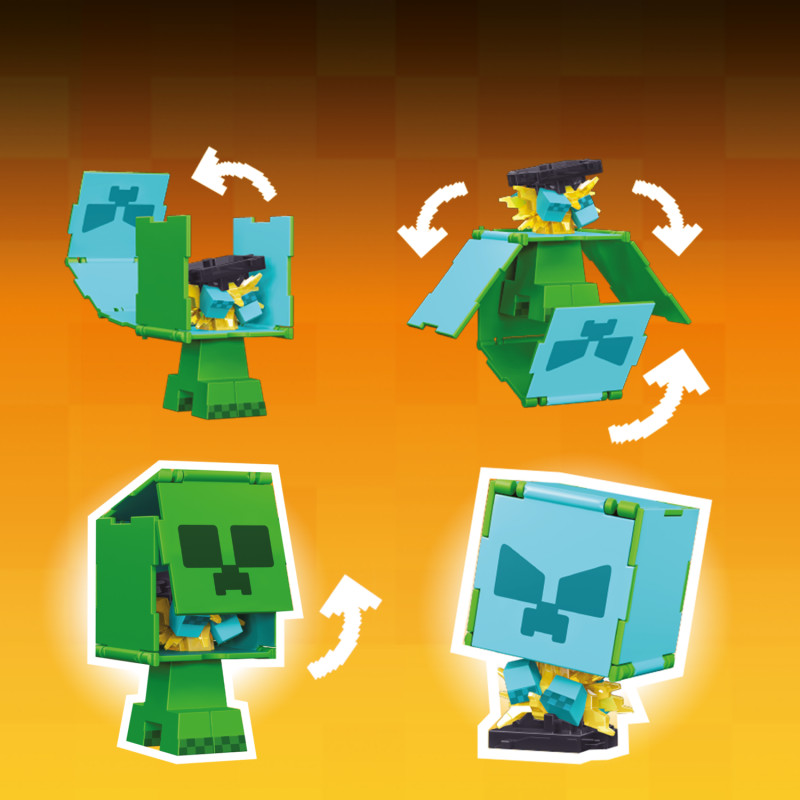 Minecraft Flippin' Figs Assorted - Afterpay Available!