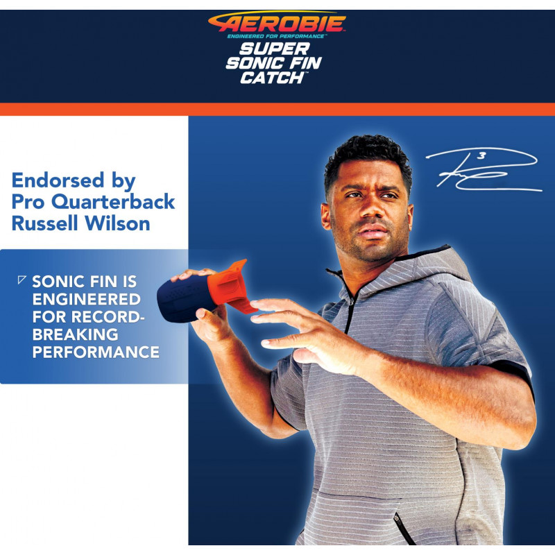 Aerobie Super Sonic Fin Catch - Afterpay Available!