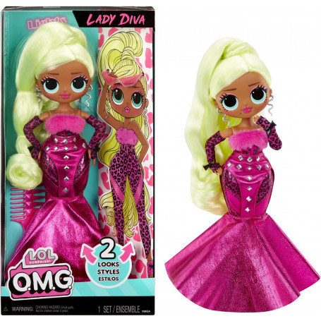L.O.L. Surprise OMG HOS Doll (S4) - Lady Diva - Afterpay