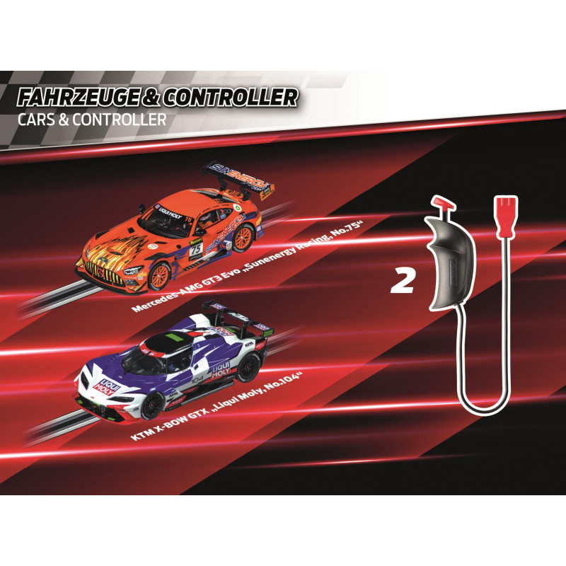 Carrera Evolution - Flames And Fame - Afterpay Available! Carrera Evolution - Flames And Fame - Afterpay Available!