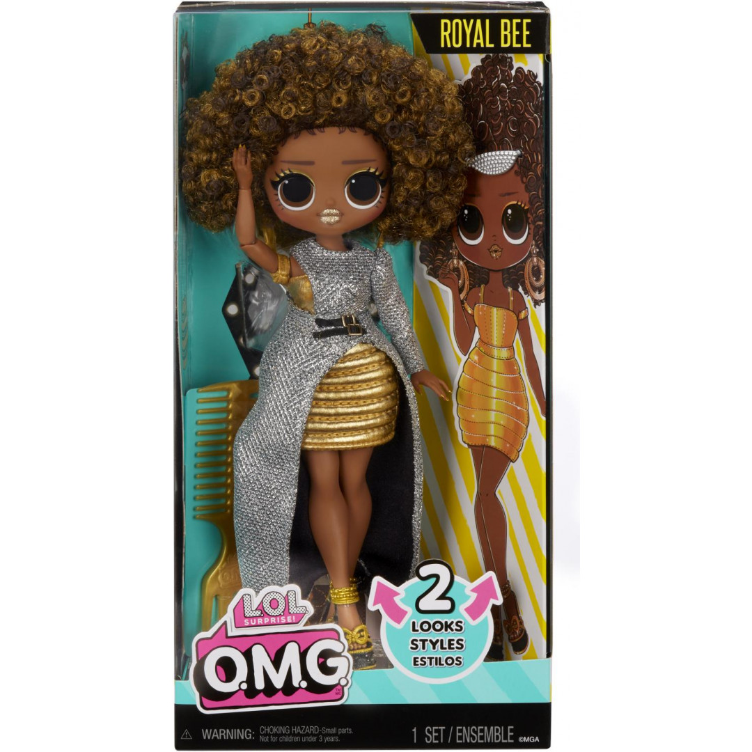 L.O.L. Surprise OMG HOS Doll (S4) - Royal Bee - Afterpay