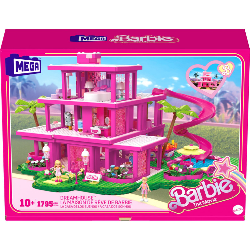 Mega Barbie The Movie Dreamhouse - Afterpay Available!