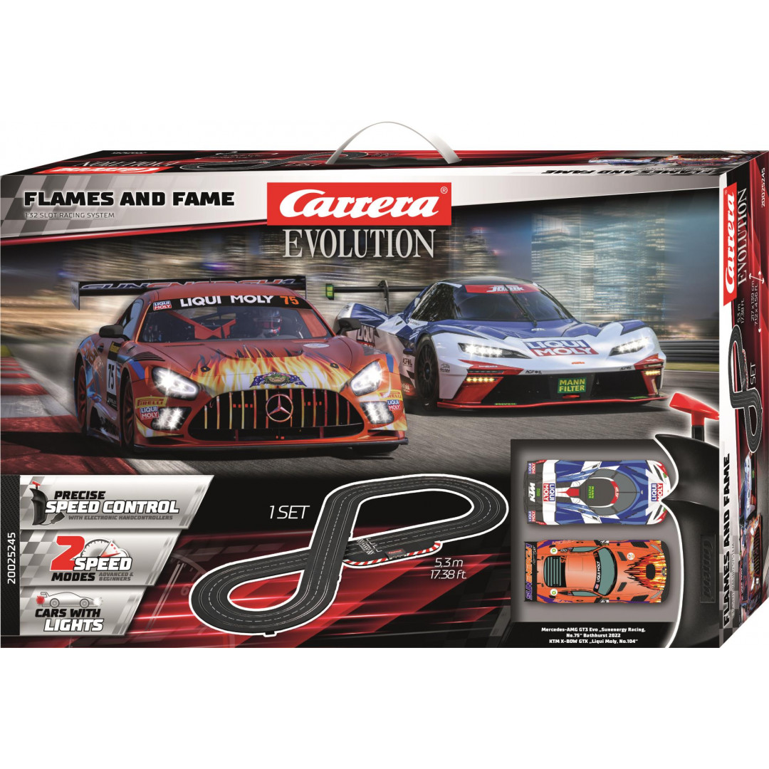 Carrera Evolution - Flames And Fame - Afterpay Available!