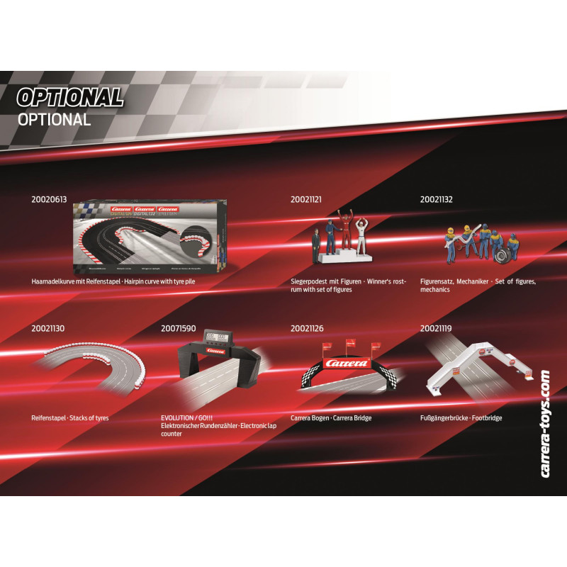 Carrera Evolution - Flames And Fame - Afterpay Available! Carrera Evolution - Flames And Fame - Afterpay Available!