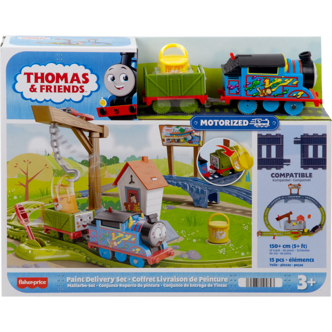 Fisher Price Thomas & Friends Paint Delivery Set - Afterpay
