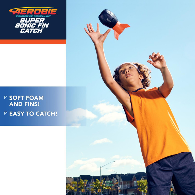 Aerobie Super Sonic Fin Catch - Afterpay Available!