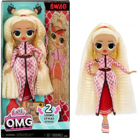 L.O.L. Surprise OMG HOS Doll S4 Swag