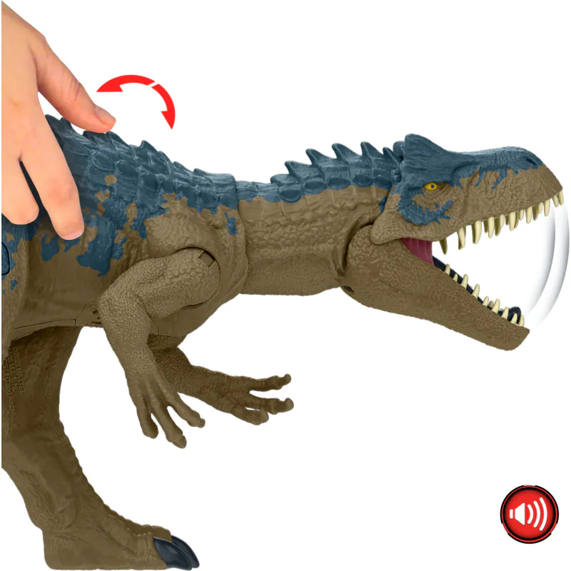 Jurassic Ruthless Rampage Allosaurus - Afterpay Available!