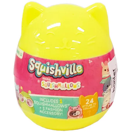 Squishmallow - Mystery Mini Plush Assorted - Afterpay