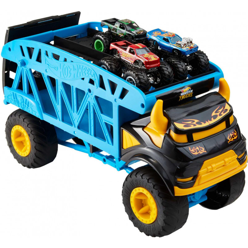 Hot Wheels Monster Trucks Monster Mover - Afterpay