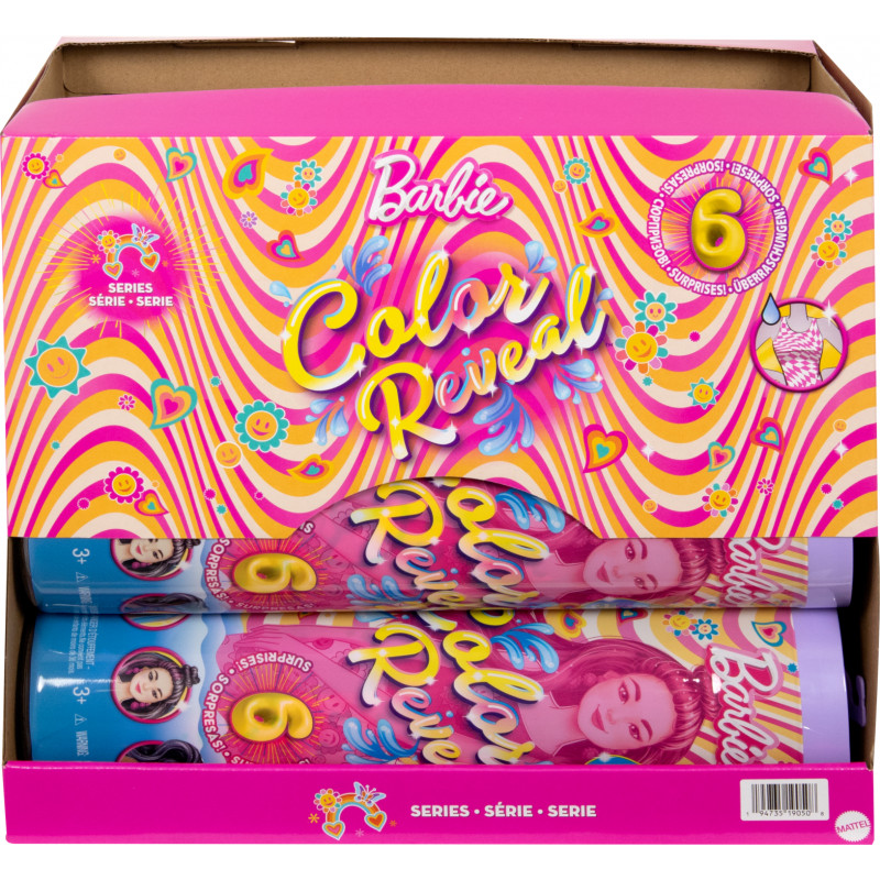 Color Reveal Barbie Rainbow Groovy Series Assorted - Shop
