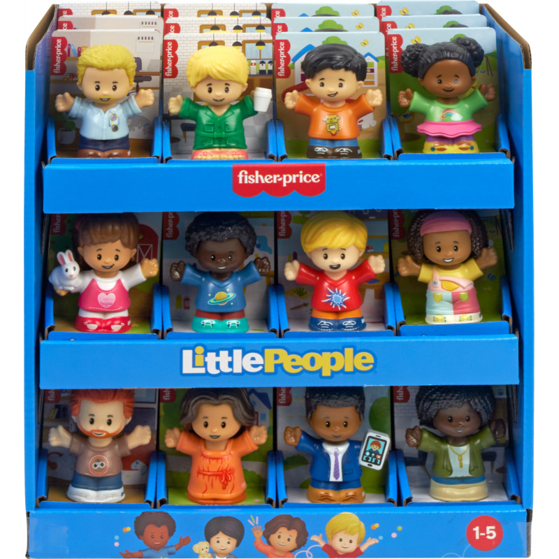 Fisher Price Little People Single Figure Assorted