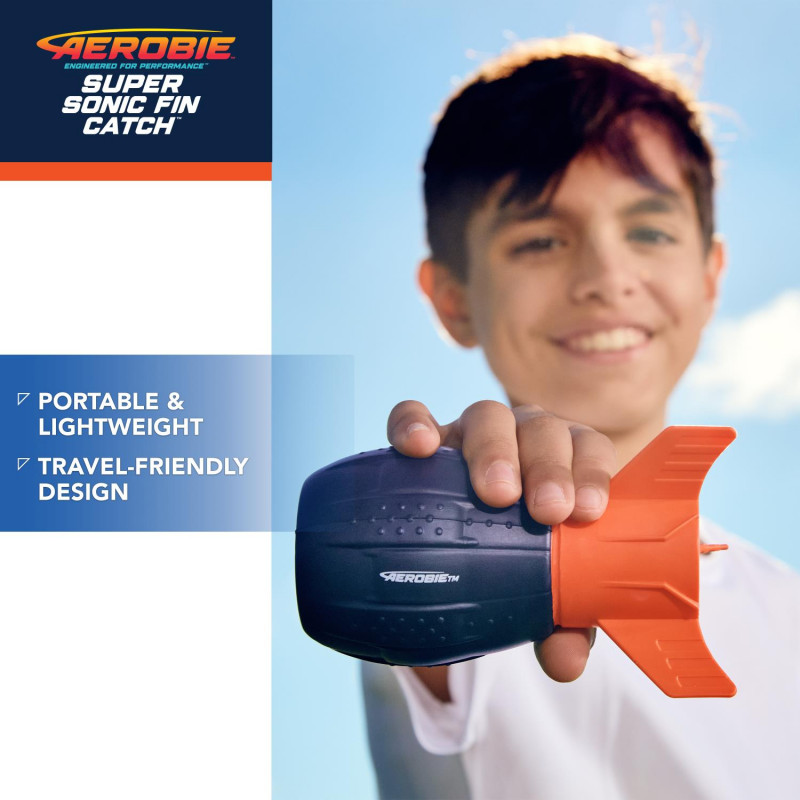 Aerobie Super Sonic Fin Catch | Mr Toys Toyworld